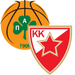 Panathinaikos v Crvena Zvezda Meridianbet results, stats | Basketball ...