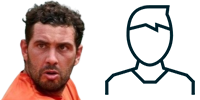 Gabriele Maria Noce v Milan Ristov LIVE 18/06/2026 | Tennis - Flashscore