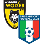 Wynnum Wolves v Brisbane City Match Result, Stats