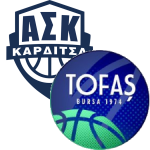 AS Karditsas v Tofas results, stats | Basketball - Flashscore