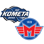 Kometa Brno - České Budějovice 09/03/2026 | Hokej - Flashscore