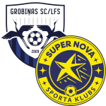 Grobina v Super Nova live scores & match info | Soccerway
