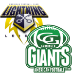 Lightning Leiden v Groningen Giants 05/04/2026 | American football ...