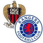 Nice v Rangers Match Result, Stats