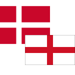 Dania - Anglia wyniki, statystyki H2H | Piłka nożna - Flashscore