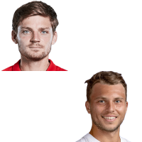David Goffin - Alexandre Muller výsledky, statistiky | Tenis - Livesport