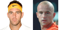 Juan-Martin Del Potro v Ivan Ljubicic results, H2H stats | Tennis ...