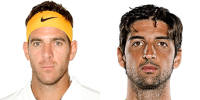 Juan-Martin Del Potro v Thomaz Bellucci results, H2H stats | Tennis ...
