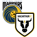 Central Coast Mariners v Macarthur FC live scores & match info | Soccerway