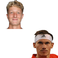 Martin Landaluce v Marek Gengel results, H2H stats | Tennis - Flashscore