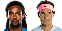 Dustin Brown v Rafael Nadal results, H2H stats | Tennis - Flashscore