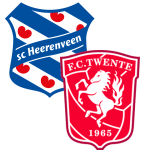 Heerenveen v Twente Match Result, Stats