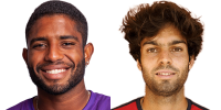 João Lucas Reis Da Silva x Facundo Diaz Acosta resultados, estatísticas ...