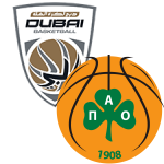 Dubai v Panathinaikos results, stats | Basketball - Flashscore