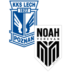 Lech Poznan (Pol) v Noah (Arm) results, H2H stats | Football - Flashscore