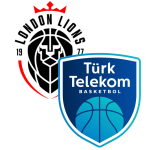 London Lions v Turk Telekom 29/10/2025 | Basketball - Flashscore