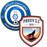Aswan SC vs Proxy 16/01/2026 AO VIVO | Futebol - Flashscore