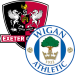 Exeter v Wigan Match Result, Stats