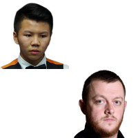 Yuelong Zhou v Mark Allen results, H2H stats | Snooker - Flashscore