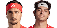 Alexander Zverev v Taylor Fritz 20/06/2026 | Tennis - Flashscore