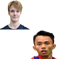 Joakim Oldorff v Sholeh Aidil LIVE 05/10/2025 | Badminton - Flashscore