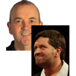 Liveticker.com: Phil Taylor vs Denis Ovens - Dart - Ergebnisse, H2H ...