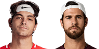 Taylor Fritz v Karen Khachanov results, H2H stats | Tennis - Flashscore