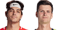 Taylor Fritz v Hubert Hurkacz results, H2H stats | Tennis - Flashscore