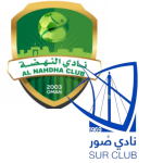 Al Nahda v Sur Club Livescore | Football - Flashscore