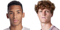 Felix Auger-Aliassime v Jannik Sinner 10/04/2026, Kvote - Flashscore.si