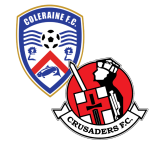Coleraine v Crusaders Match Result, Stats