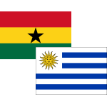 Ghana v Uruguay results, H2H stats | Football - Flashscore