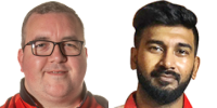 Stephen Bunting v Nitin Kumar results, H2H stats | Darts - Flashscore