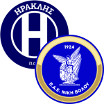 Iraklis 1908 v Niki Volos results, H2H stats | Football - Flashscore